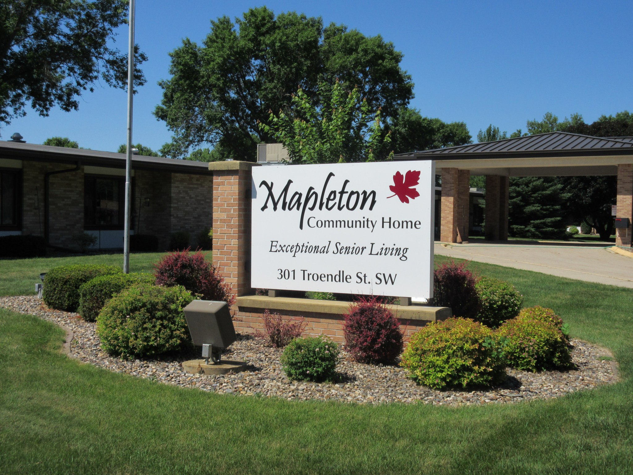 Mapleton Community Home – Taking Pride in Caring